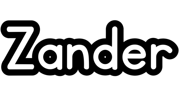 Zander Small Merch – Zander Gang